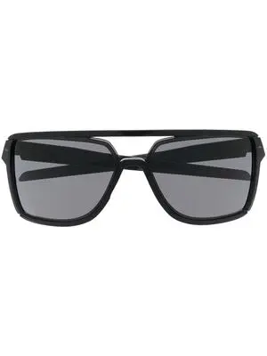 Oakley Logo-plaque Sunglasses - Black