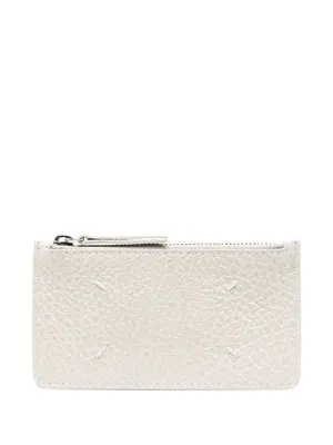 MAISON MARGIELA Four-stitch Leather Card Holder