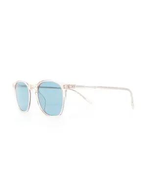 Oliver Spencer Transparent-frame Sunglasses