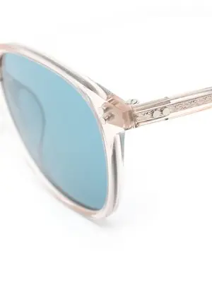 Oliver Spencer Transparent-frame Sunglasses