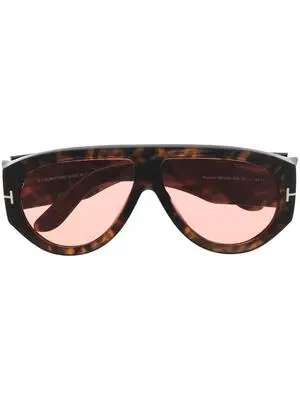 TOM FORD Tortoise-shell Sunglasses