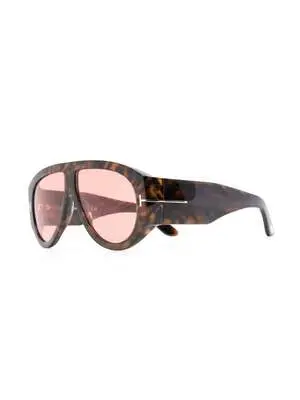 TOM FORD Tortoise-shell Sunglasses