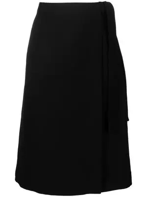 3.1 Phillip Lim Heavy Candy Wrap Midi Skirt