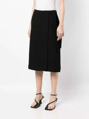 3.1 Phillip Lim Heavy Candy Wrap Midi Skirt