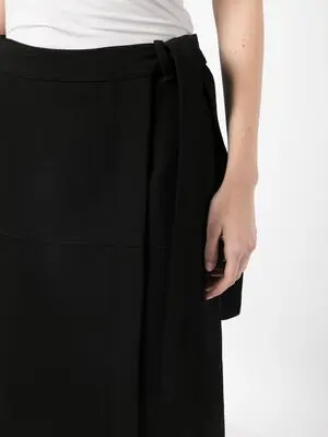 3.1 Phillip Lim Heavy Candy Wrap Midi Skirt