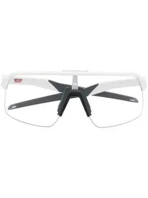Oakley Shield Frame Sunglasses - White