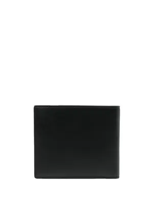 Kenzo Logo-patch Folded Leather Wallet