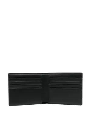 Kenzo Logo-patch Folded Leather Wallet