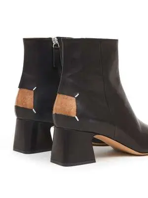MAISON MARGIELA Décortiqué 60mm Four-stitch Boots