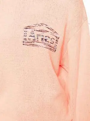 Aries Logo-print Roll-neck Jumper