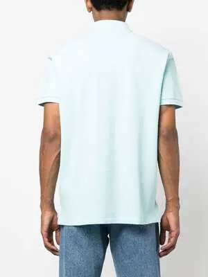 Polo Ralph Lauren Logo-embroidered Polo Shirt - Blue