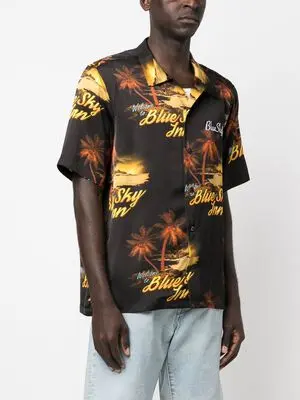 BLUE SKY INN Graphic-print Short-sleeve Shirt