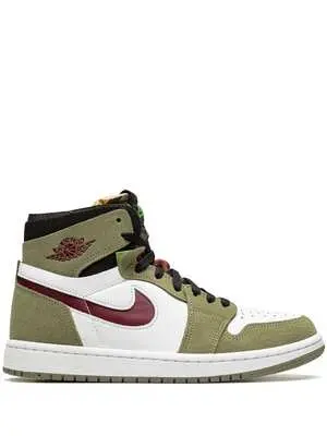 JORDAN Air 1 Zoom Cmft Sneakers - Green