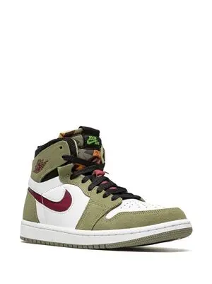 JORDAN Air 1 Zoom Cmft Sneakers - Green