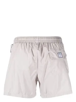 Fedeli Drawstring-waist Swim Shorts