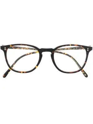 Oliver Spencer Tortoiseshell-frame Glasses