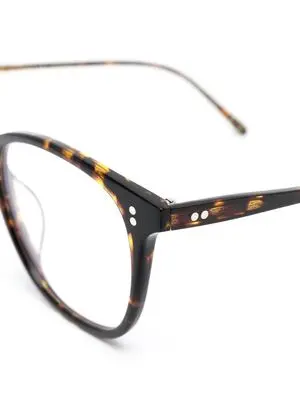 Oliver Spencer Tortoiseshell-frame Glasses