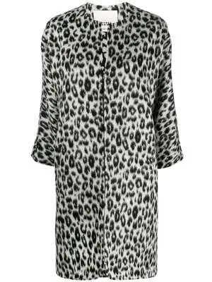 Isabel Marant Ometia Leopard-print Coat