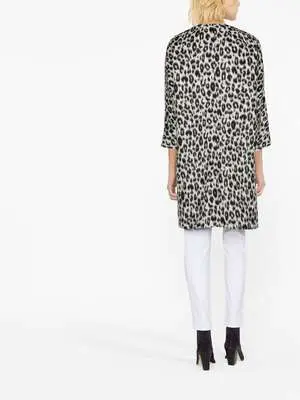 Isabel Marant Ometia Leopard-print Coat