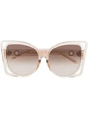 Linda Farrow Cat-eye Sunglasses