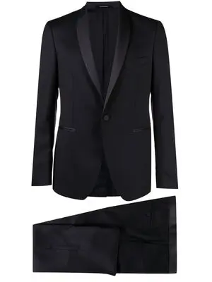 Tagliatore Tailored Single-breasted Dinner Suit