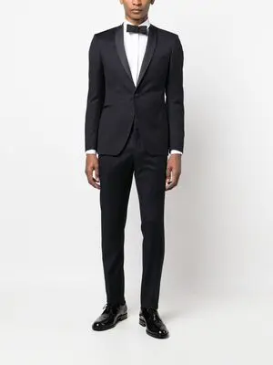 Tagliatore Tailored Single-breasted Dinner Suit
