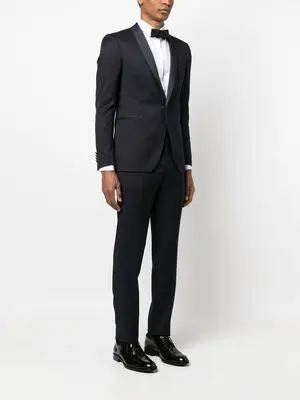Tagliatore Tailored Single-breasted Dinner Suit