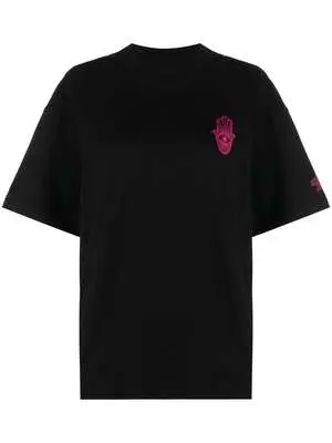 STAND STUDIO Motif-print T-shirt - Black
