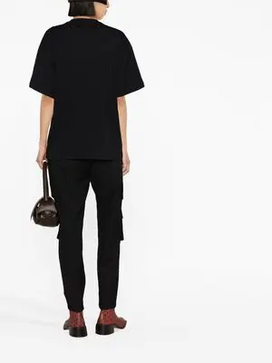 STAND STUDIO Motif-print T-shirt - Black