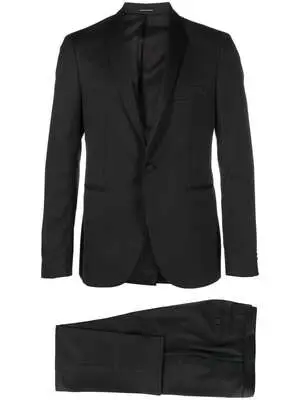 Tagliatore Tailored Single-breasted Dinner Suit