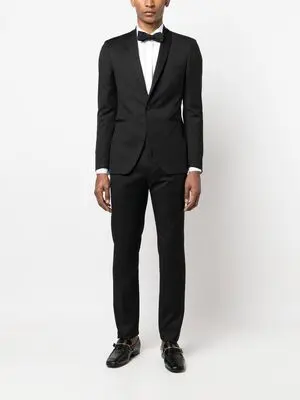 Tagliatore Tailored Single-breasted Dinner Suit