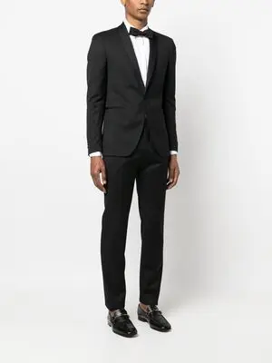 Tagliatore Tailored Single-breasted Dinner Suit