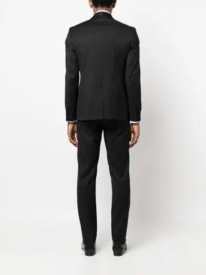 Tagliatore Tailored Single-breasted Dinner Suit