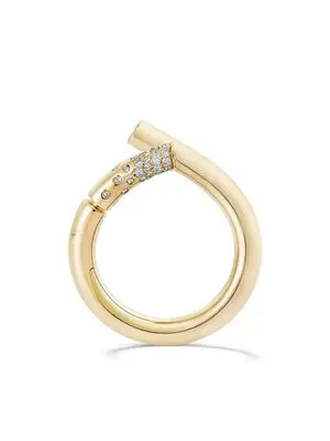 TABAYER 18kt Yellow Oera Diamond Ring