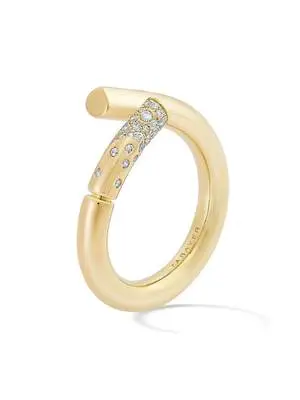 TABAYER 18kt Yellow Oera Diamond Ring