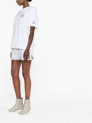 STAND STUDIO Motif-print Short-sleeve T-shirt - White