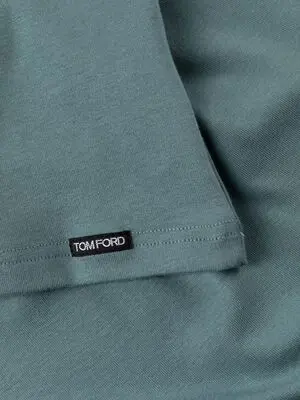 TOM FORD V-neck Stretch-cotton T-shirt