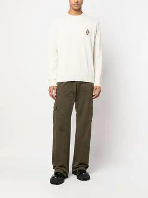 COUNTY OF MILAN Marcelo Burlon Sunset Cross Crewneck Jumper