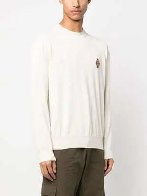 COUNTY OF MILAN Marcelo Burlon Sunset Cross Crewneck Jumper