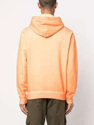 COUNTY OF MILAN Marcelo Burlon Sunset Cross Hoodie - Orange