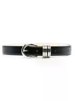 DEHANCHE Déhanche Hollyhock Leather Belt