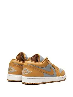 JORDAN Air 1 Low Chutney Sneakers - Gold