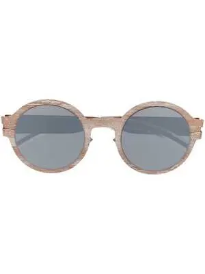 Mykita Round-frame Sunglasses - Brown
