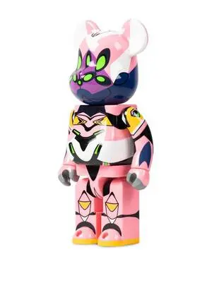 MEDICOM TOY X Evangelion Eva-08 Gross Be@rbrick 400% Figure - Pink