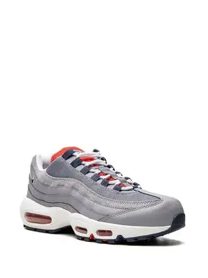Nike Max 95 Low-top Sneakers - Grey