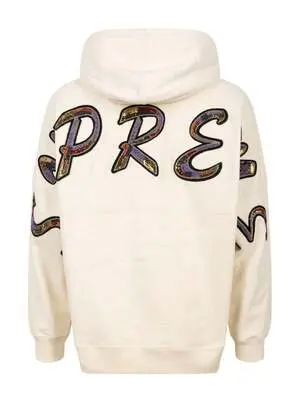 Supreme Beaded Logo Hoodie