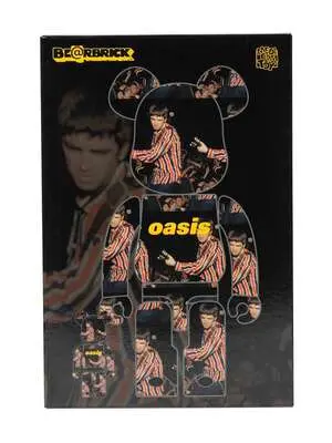 MEDICOM TOY X Oasis Knebworth 1996 Noel Gallagher Be@rbrick 100% And 400% Figure Set