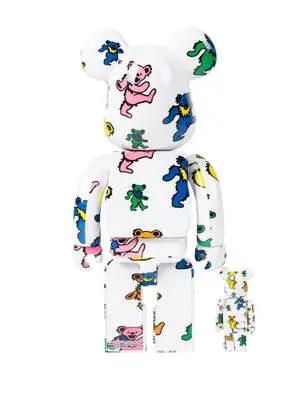 MEDICOM TOY Grateful Dead Dancing Be@rbrick 100% And 400% Figure Set