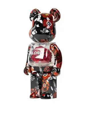 MEDICOM TOY X Mames Flor@ Be@rbrick 400% Figure