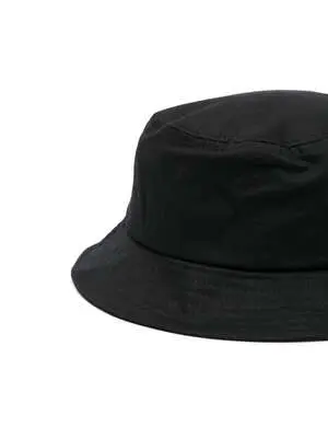 Kenzo Embroidered Logo Bucket Hat - Black